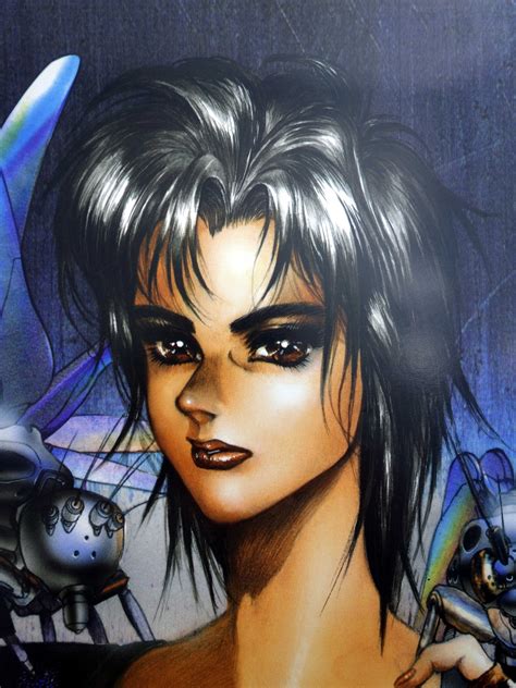 Poster The Ghost In The Shell Ref 588 50x40 Cm Masamune Shirow 1000