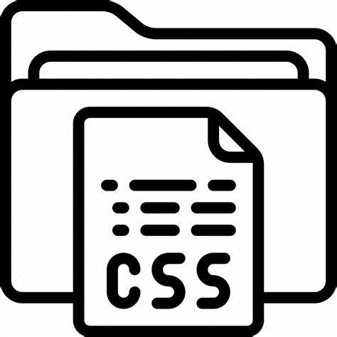 Css File Folder Coding Programming Icon Download On Iconfinder