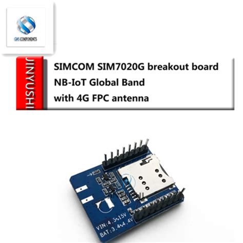 china low price simcom sim7020g breakout board nb iot global band