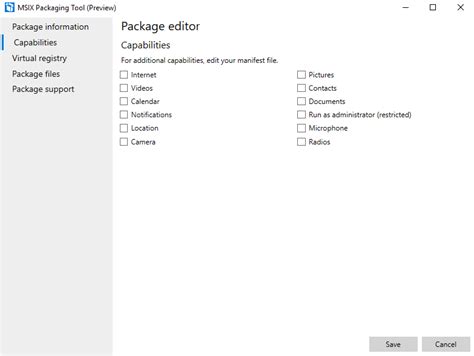 How To Create An Msix Package With The Msix Packaging Tool
