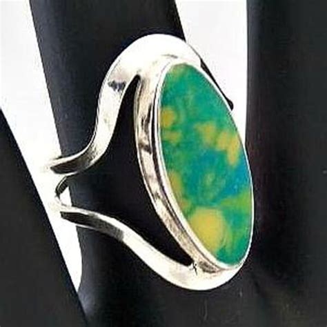 Semiprecious Stone Inlay Rings Inlay Size Large Costello International