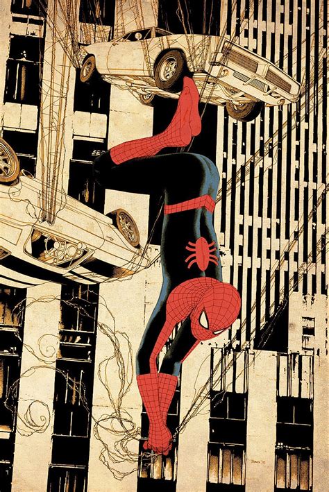 Travis Charest Draws Spider Man R Spiderman