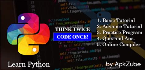 Learn Python Programming Tutorial Pro No Ads