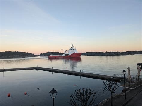 Nyheter Båt Siem Ruby Gled Ut Av Risør