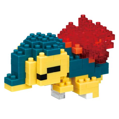 Nanoblock Nanoblock Pokemon Series Cyndaquil Au Royaume Des Titans