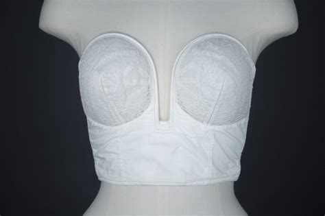 Overwire Bow Longline Bra By Bali The Underpinnings Museum