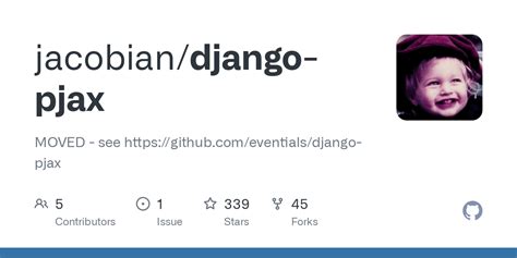 GitHub Jacobian Django Pjax MOVED See Https Github Com Eventials Django Pjax