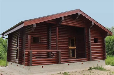 Покраска бани из бревна снаружи (43 фото) - фото - картинки и рисунки ...