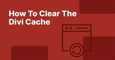 How To Clear Divi Cache MarkHendriksen Com
