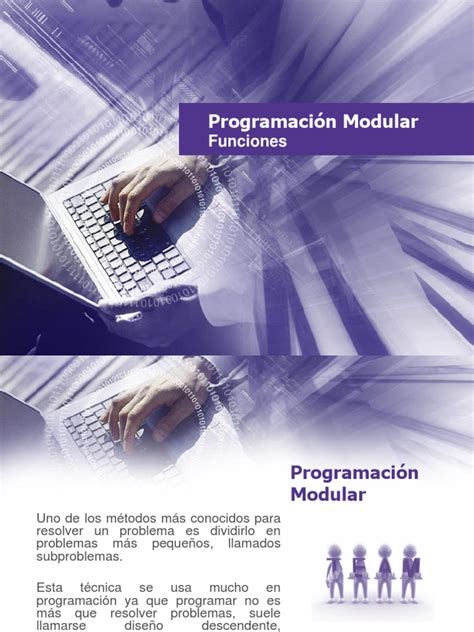 programación modular pdf parámetro programación de computadora