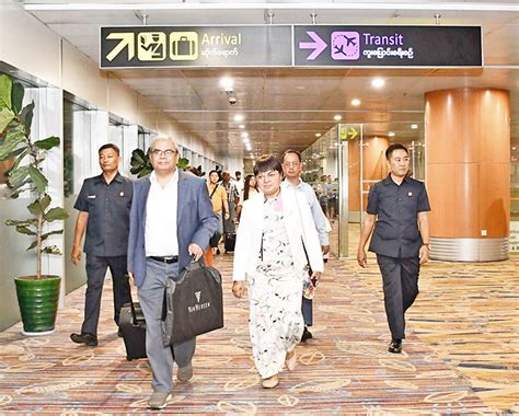 စတုတ္ထအကြိမ်မြောက် ဘင်းမ်စတက် အမျိုးသားလုံခြုံရေးဆိုင်ရာ အကြီးအကဲများ အစည်းအဝေး တက်ရောက်ရန် ဘင