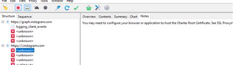 Ssl Charles Works On Browser But Not On Application Android