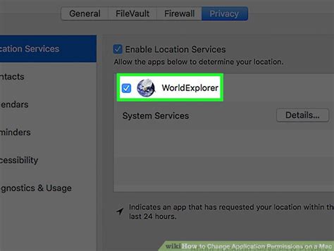 How To Change Application Permissions On A Mac Steps