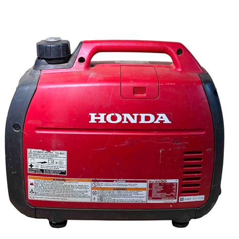 Honda Inverter Eu2200i 2200w Super Quiet Bt Inverter Generator Store