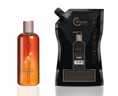 Soft And Fresh Moisturizing Shower Gel Eco Refill Natural Skin Care