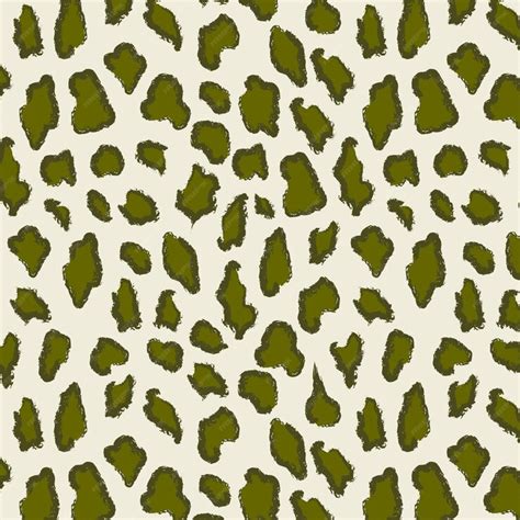 Premium Vector Green Leopard
