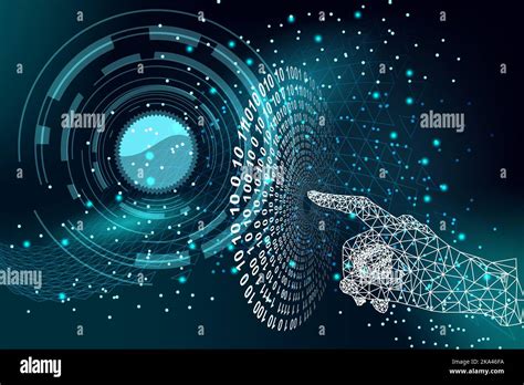 Binary Code Background Digital Abstract Technology Background Java Coding Many Uses For
