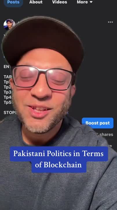 adnan hashmi on linkedin pakistani elections in terms of blockchain