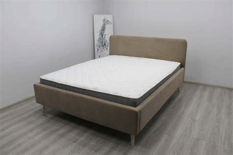 Ліжко Шик Галичина Урсула 80х200 см коричневе купити онлайн на Rozetka