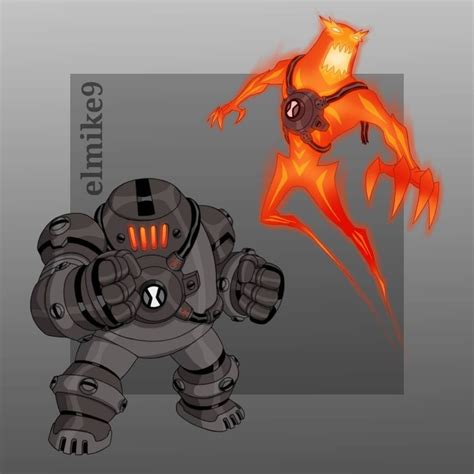 Elmike9 On Instagram Fourth Ultimate Alien Force Playlist Clockwork Chamalien Lodestar