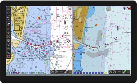 Chartplotter And Gps Navigation Software El Salam