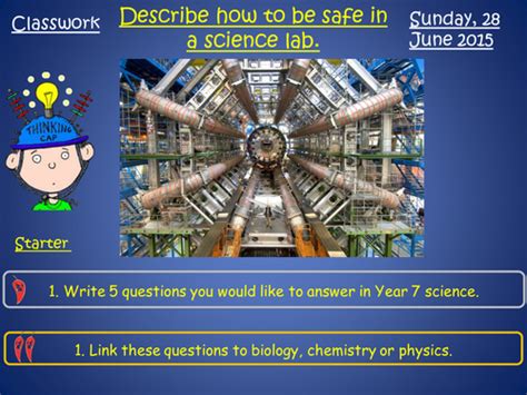 Year 7 Introduction To Science Teaching Resources