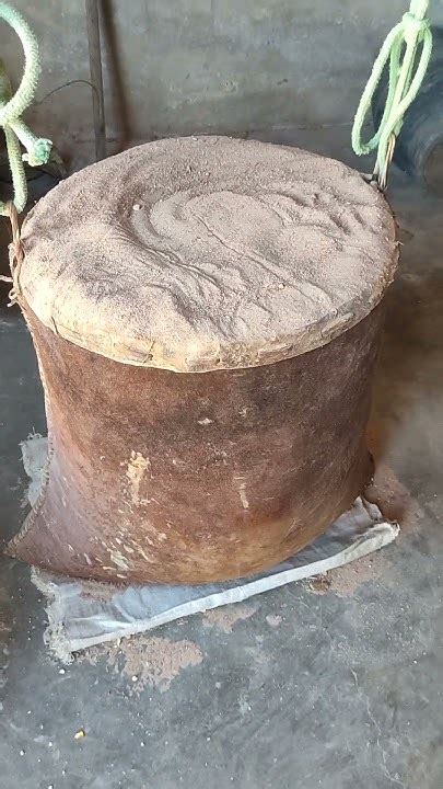 Cassuar De Couro Uma Raridade Feito Pôr Seu Zé No Estado Da Paraíba