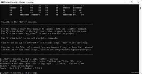 Flutterandroid Studio Csdn