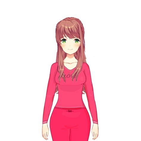 Monika In Her Pijama Rddlcmods