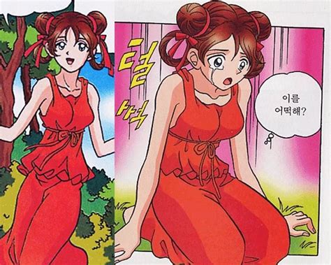 더쿠 추억의 만화로 보는 그리스 로마 신화 여자 캐릭터 모음  핵스압주의