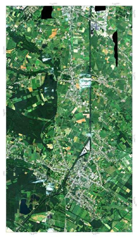 True Colour Composite Download Scientific Diagram
