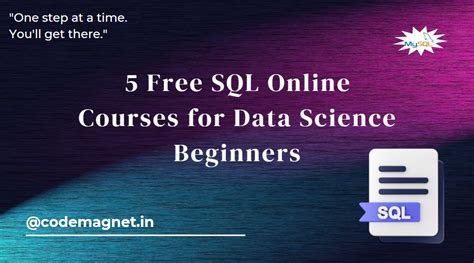 5 Free Sql Courses 💡 Explore The World Of Data Querying And Analysis