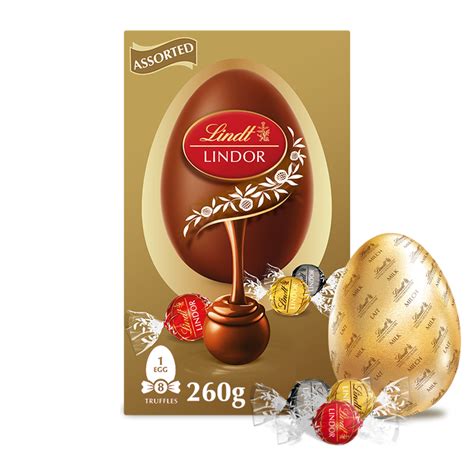 Lindor Gold Assorted Easter Egg 260g — Maple Ts