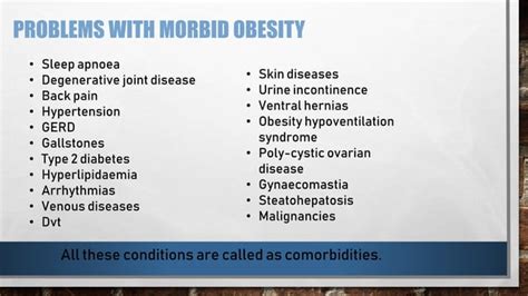 Morbid Obesitypptx