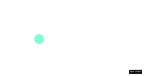 Move The Ball Codesandbox