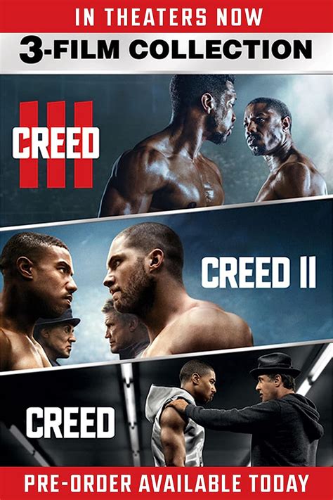 Creed 3 Film Collection Dvd Au Movies And Tv