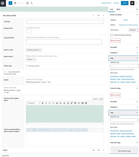 Kamapostmetabox — Create Posts Meta Fields Metaboxes