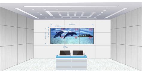 K X HDMI Video Wall Controller With Media Player Function Schnell Info Media Pvt Ltd