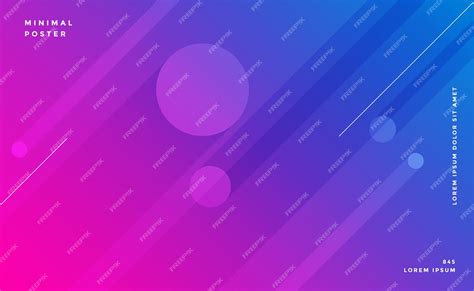 Free Vector Abstract Colorful Lines Background Design
