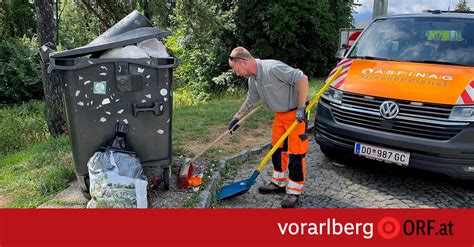 A14 Parkplätze Säckeweise Zugemüllt Vorarlbergorfat