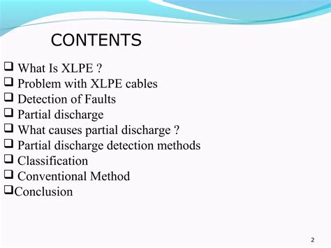 Seminar On Partial Discharge Detection Methods PPT Physics Science