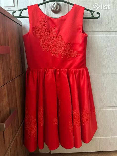 Աղջկա կարմիր շրջազգեստ Աղջիկների հագուստ List Am