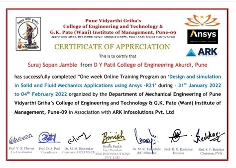 Ansys Design Suraj Jamble