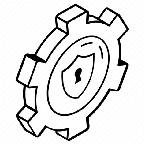 Padlock Lock Protection Security Safety Icon Download On Iconfinder