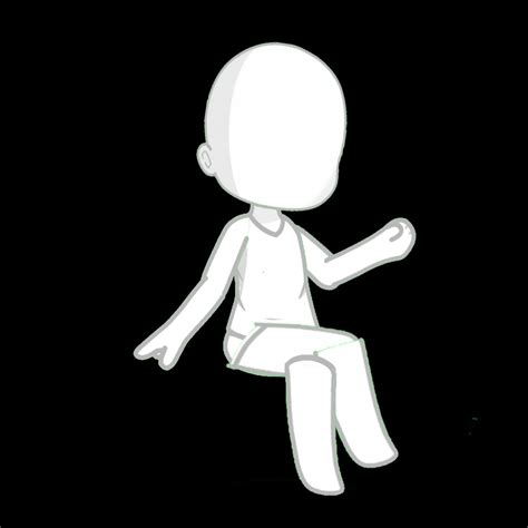 Pose Gacha Sitting Astuces