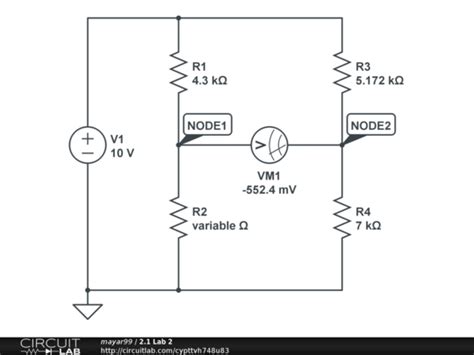 2 1 Lab 2 CircuitLab