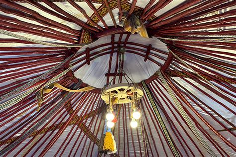 Altyn Emel Yurts In Basshi
