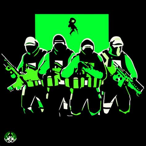 Premium Vector Squad Vector Illustration Flat 2