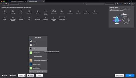 firefox 61 enters development with faster tab switching on linux and