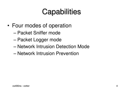 Ppt Snort Intrusion Detection System Powerpoint Presentation Free